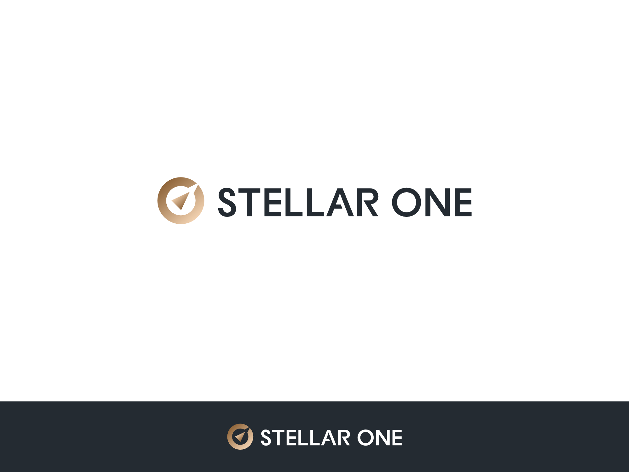 Professional, Bold Logo Design for Stellar One by Tyo | Design #32781212