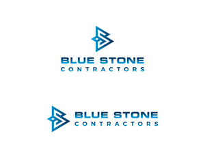 BLUE STONE LOGO | 15 Logo Designs for BLUE STONE CONTRACTORS