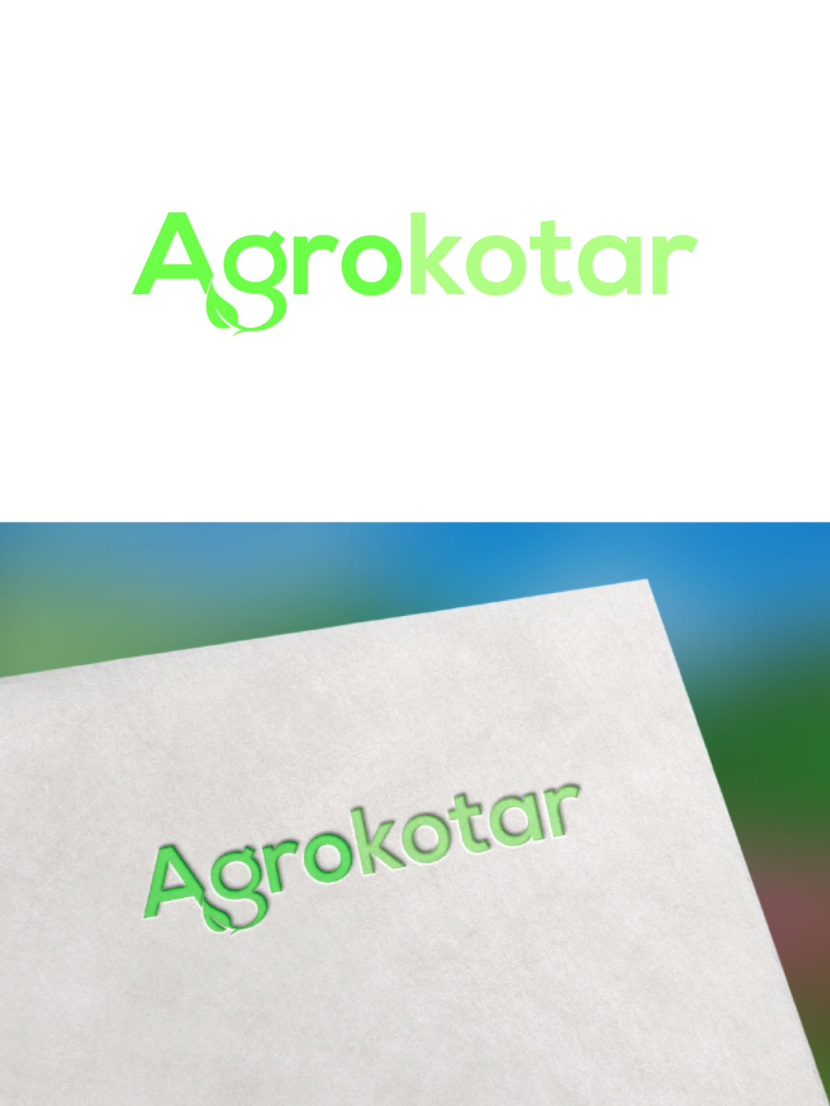 Professional, Masculine, Agricultural Logo Design for Agrokotar by ...