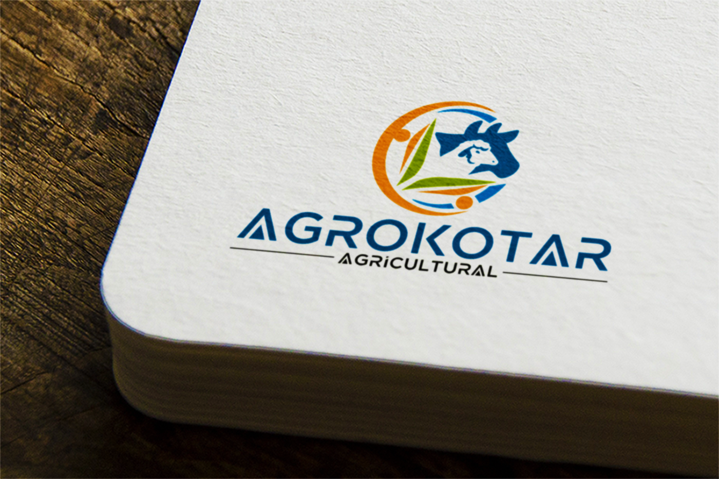 Professional, Masculine, Agricultural Logo Design for Agrokotar by ...