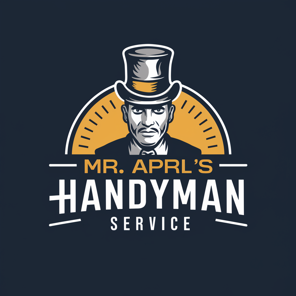 Professional, Masculine, Handyman Logo Design for Mr. April's Handyman ...