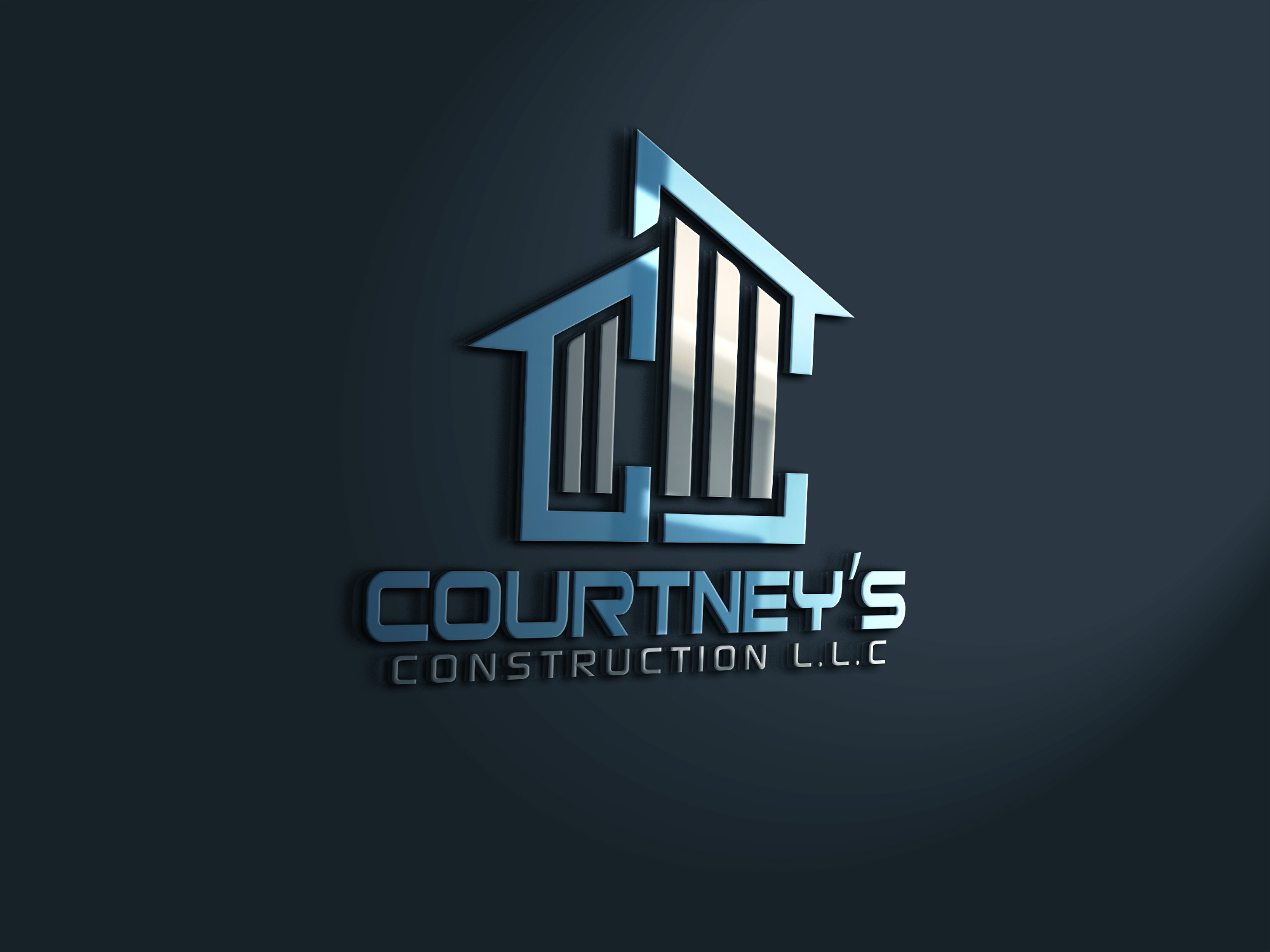 Serious, Modern, Construction Logo Design for Courtney’s Construction L ...