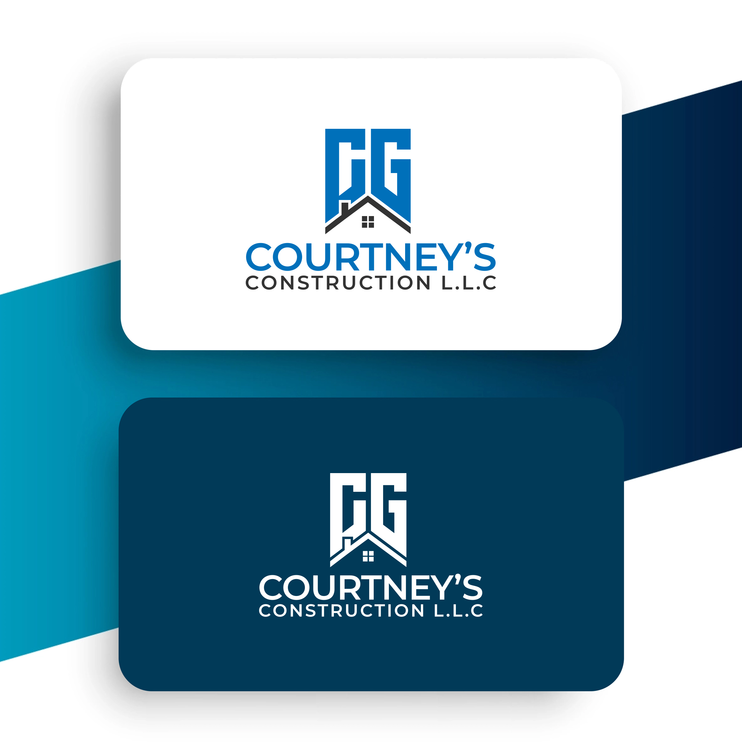 Serious, Modern, Construction Logo Design for Courtney’s Construction L ...