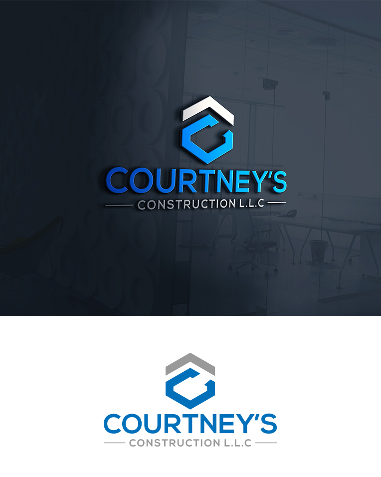 Serious, Modern, Construction Logo Design for Courtney’s Construction L ...