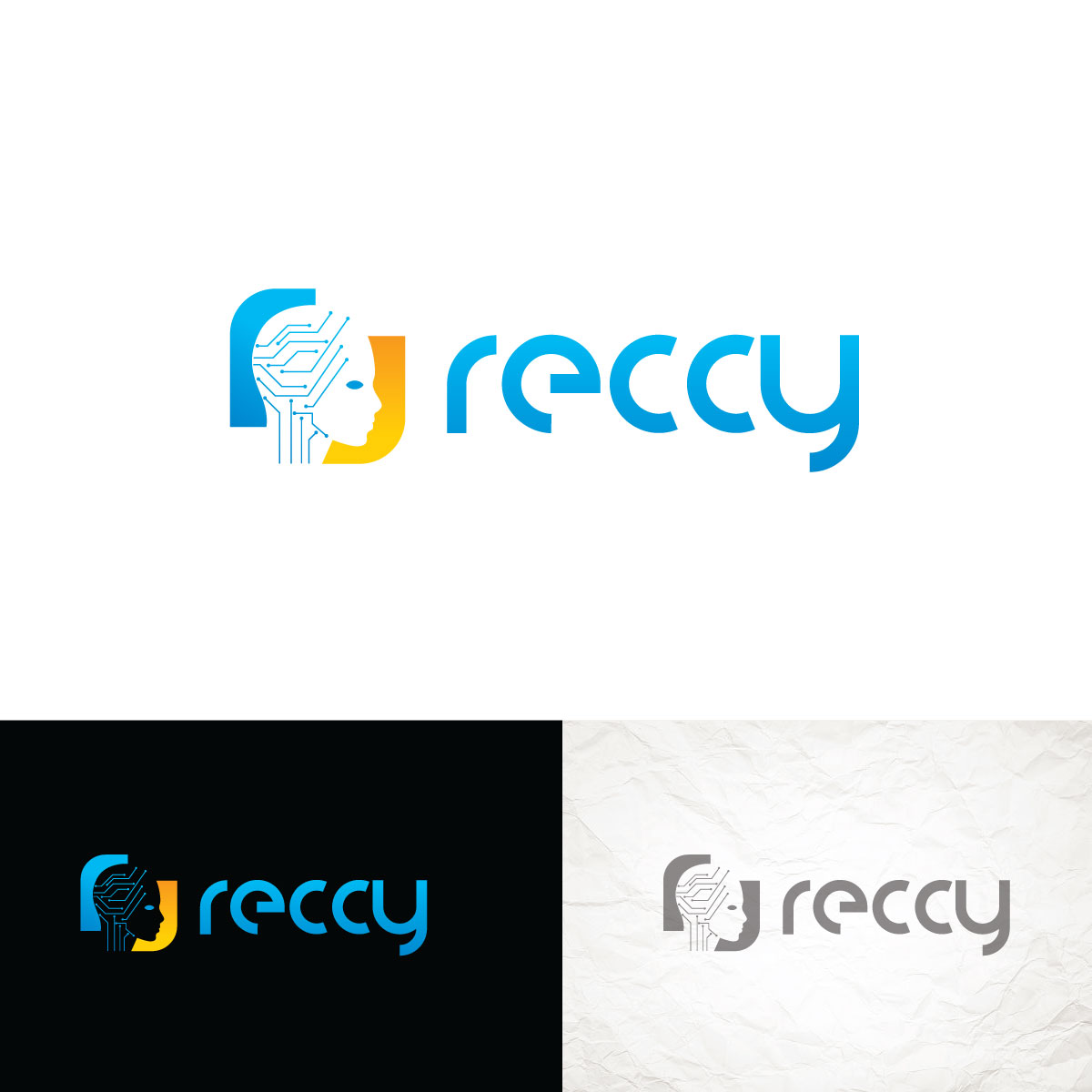 Modern, Professional, Finance and Investment Logo Design for reccy ...