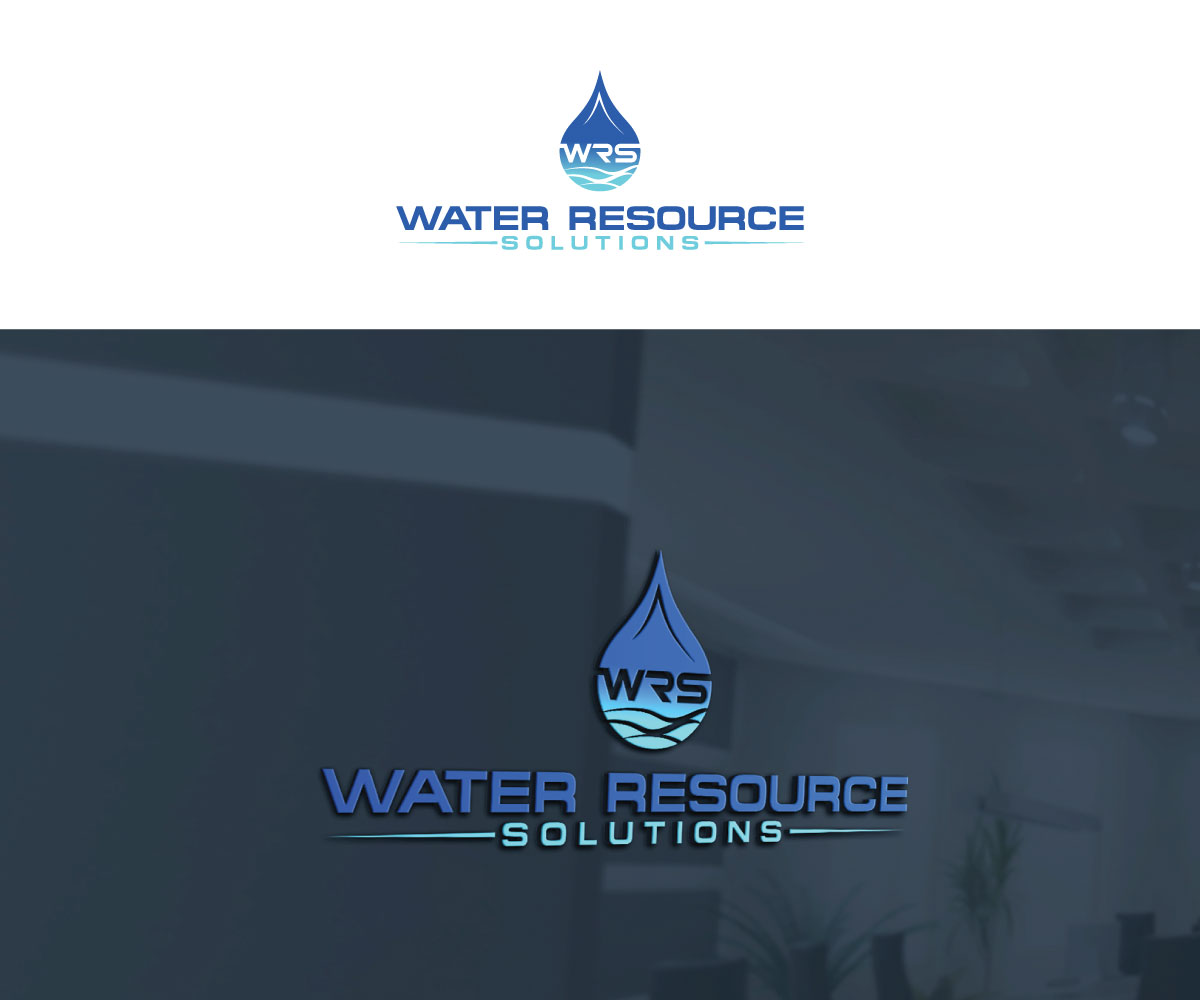 Logo Design for WRS | Water Resource Solutions by Luckey yaari | Design ...