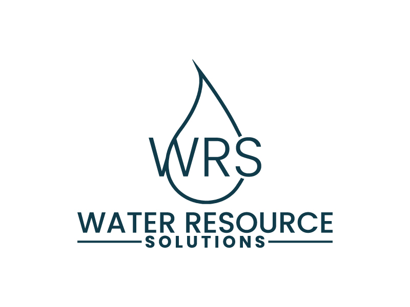 Logo Design for WRS | Water Resource Solutions by ThreeDesignArt ...