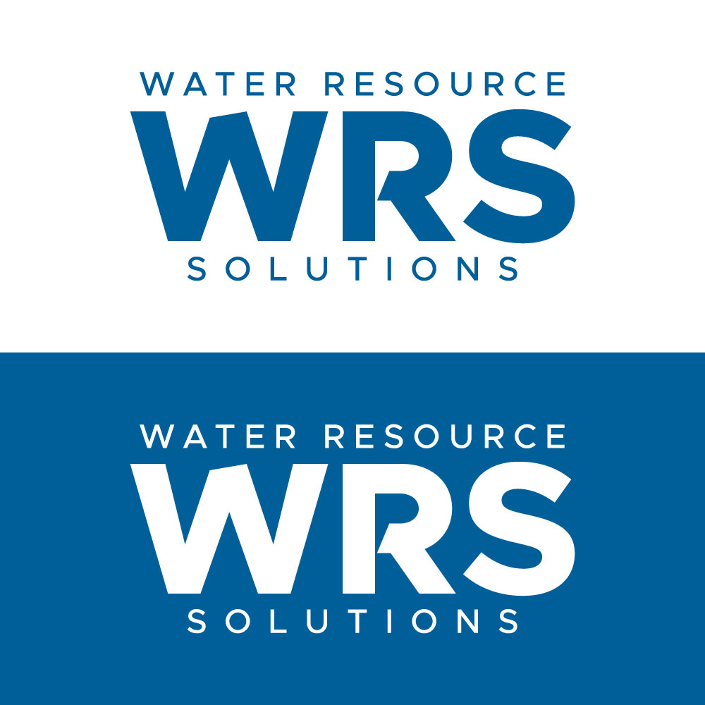 Logo Design for WRS | Water Resource Solutions by mfaheem_01 | Design ...