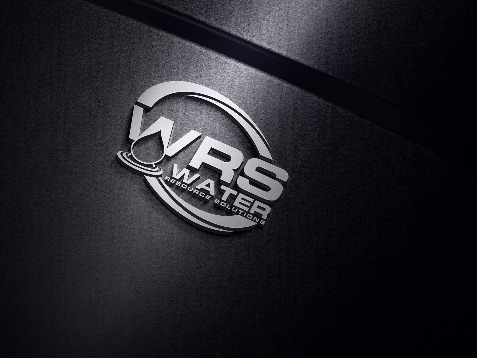 Logo Design for WRS | Water Resource Solutions by Logo Doctor | Design ...