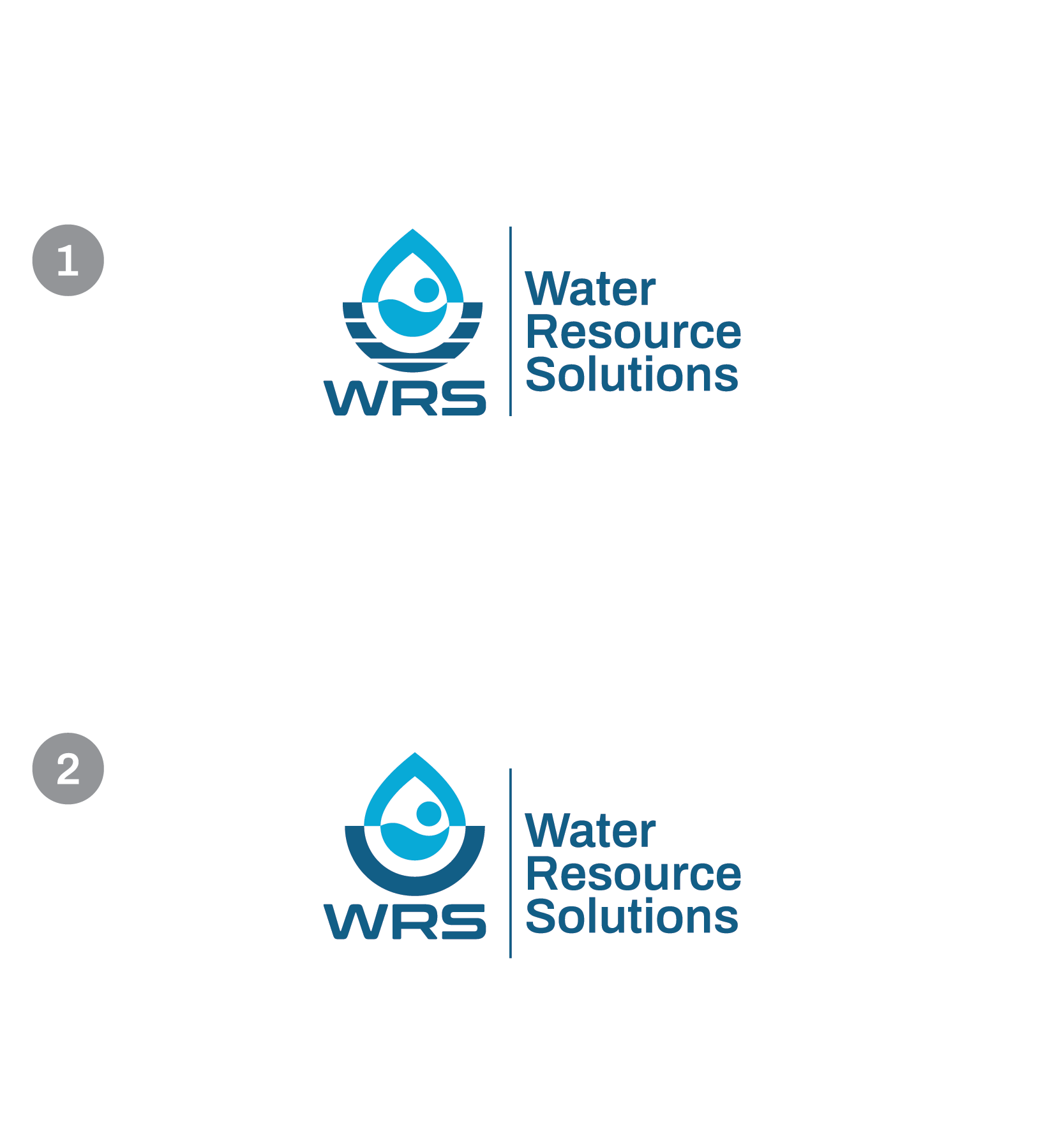 Logo Design for WRS | Water Resource Solutions by Logoriddim | Design ...