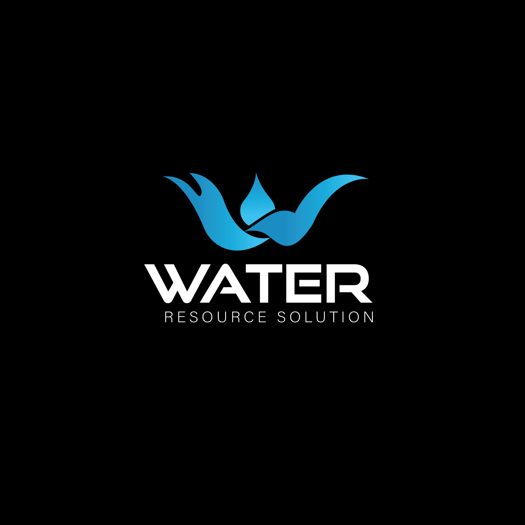 Logo Design for WRS | Water Resource Solutions by abdurink | Design ...