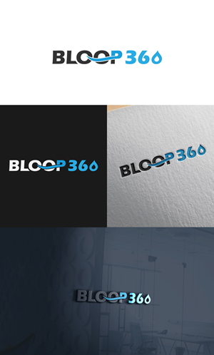Logo Design for Bloop 360 by Sujit Banerjee | Design #32792735