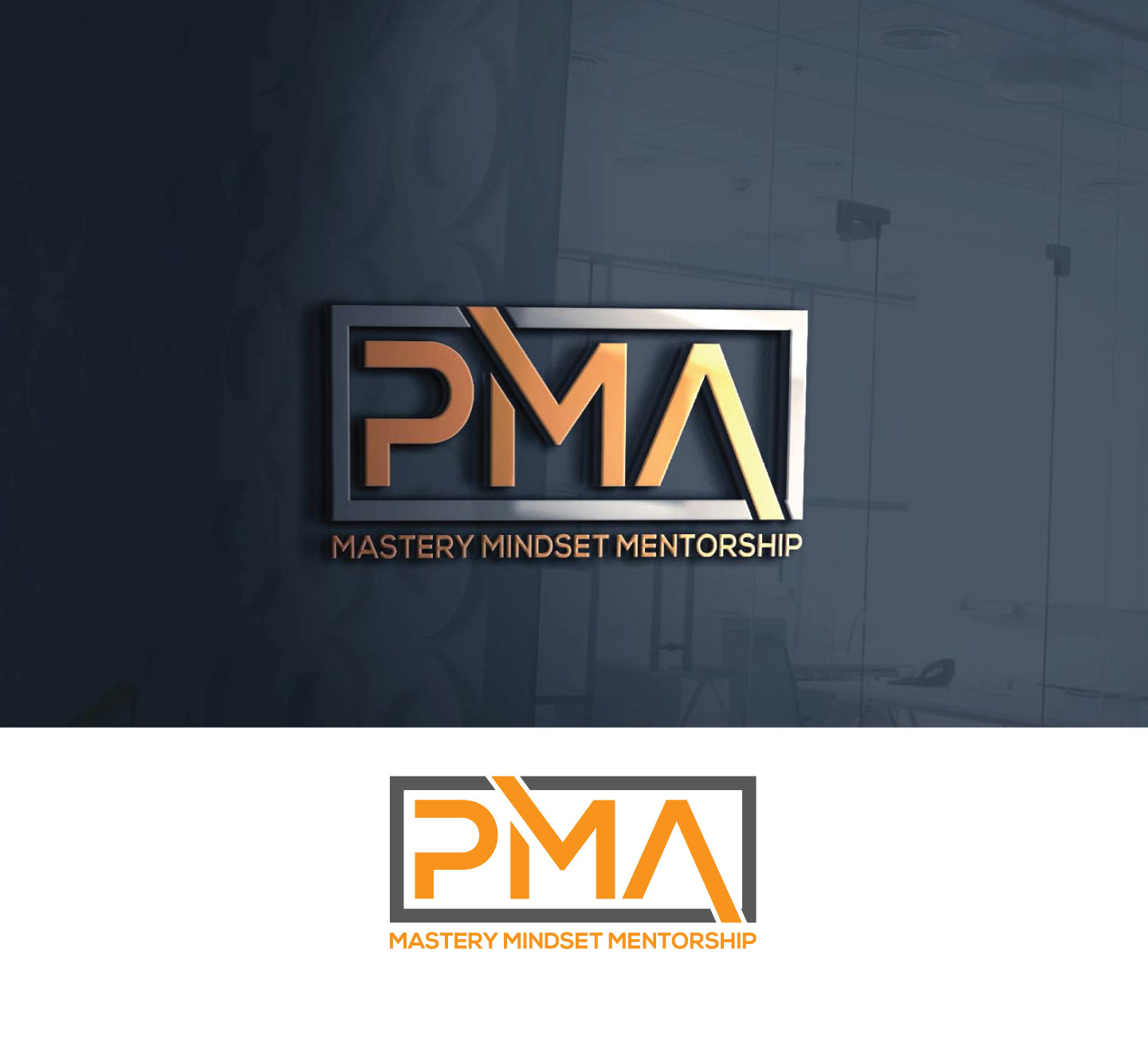 Logo Design for PMA Mastery Mindset Mentorship by humaun3114 | Design ...