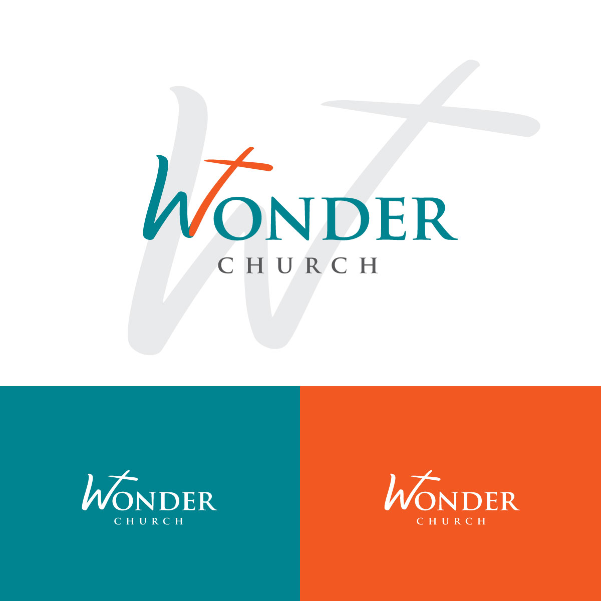 Playful, Personable, Christian Church Logo Design for Wonder Church by ...