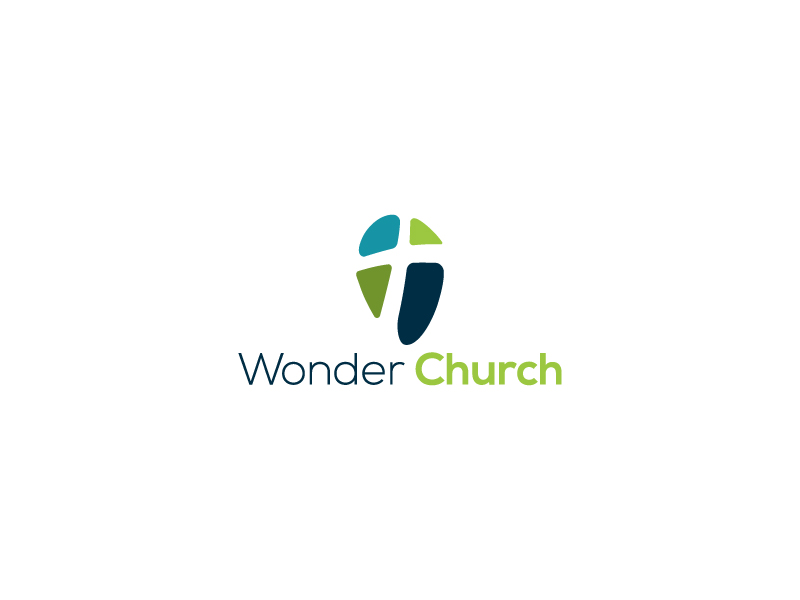 Playful, Personable, Christian Church Logo Design for Wonder Church by ...