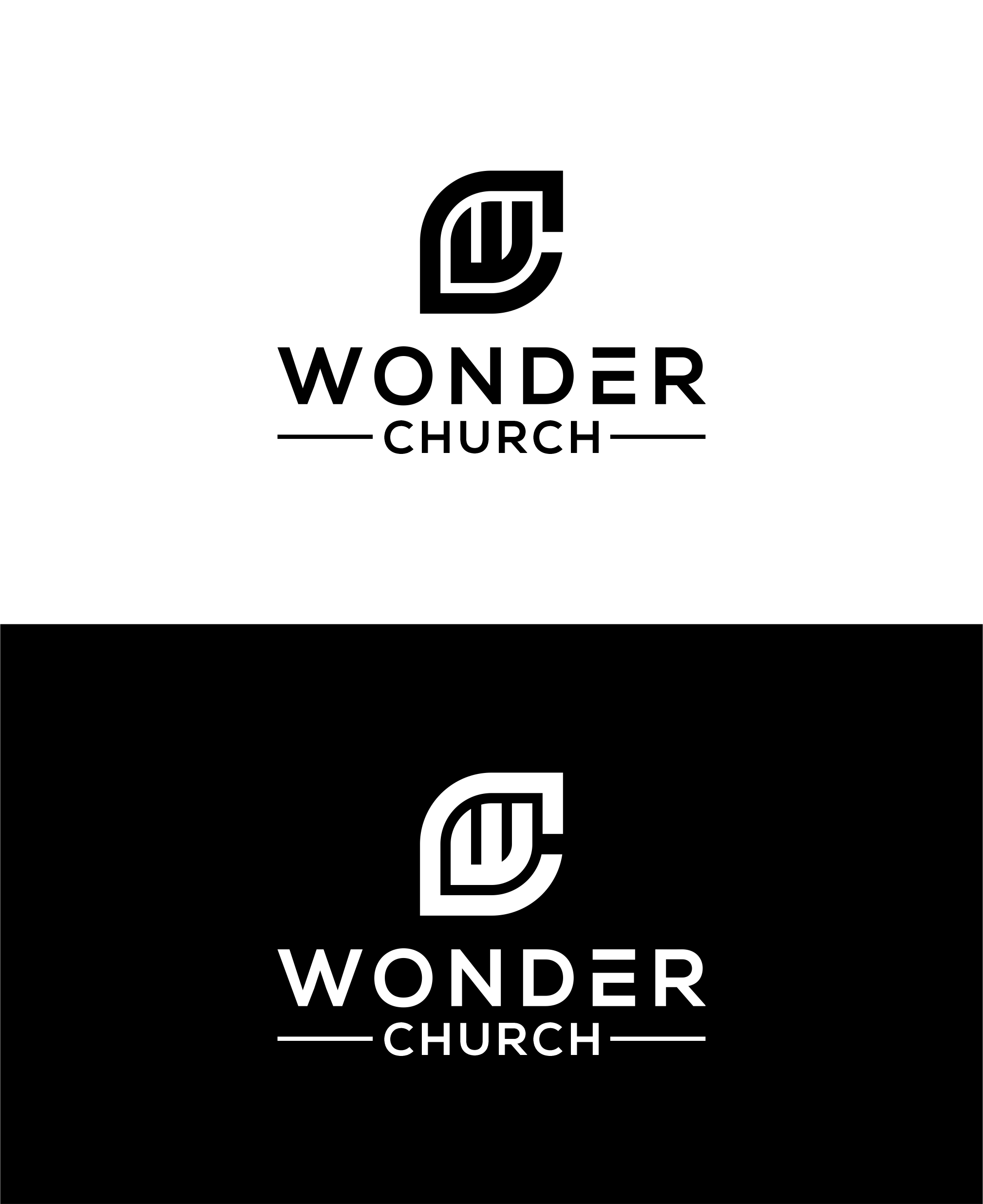 Playful, Personable, Christian Church Logo Design for Wonder Church by ...