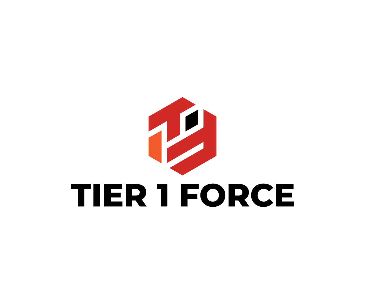 Bold, Serious Logo Design for Tier 1 Force by Nurjahan71 | Design #32797850