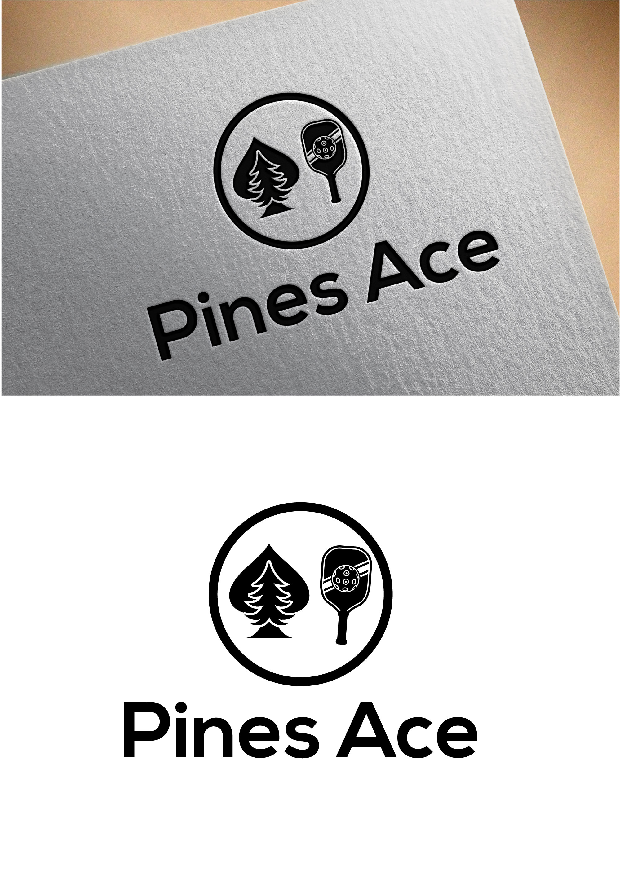 Logo Design for Pines Ace by deved5545 | Design #32801215