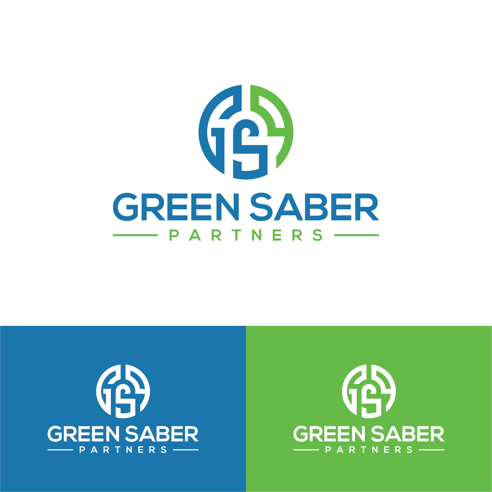 Logo Design for Green Saber Partners or GSP by zilong graphic | Design ...