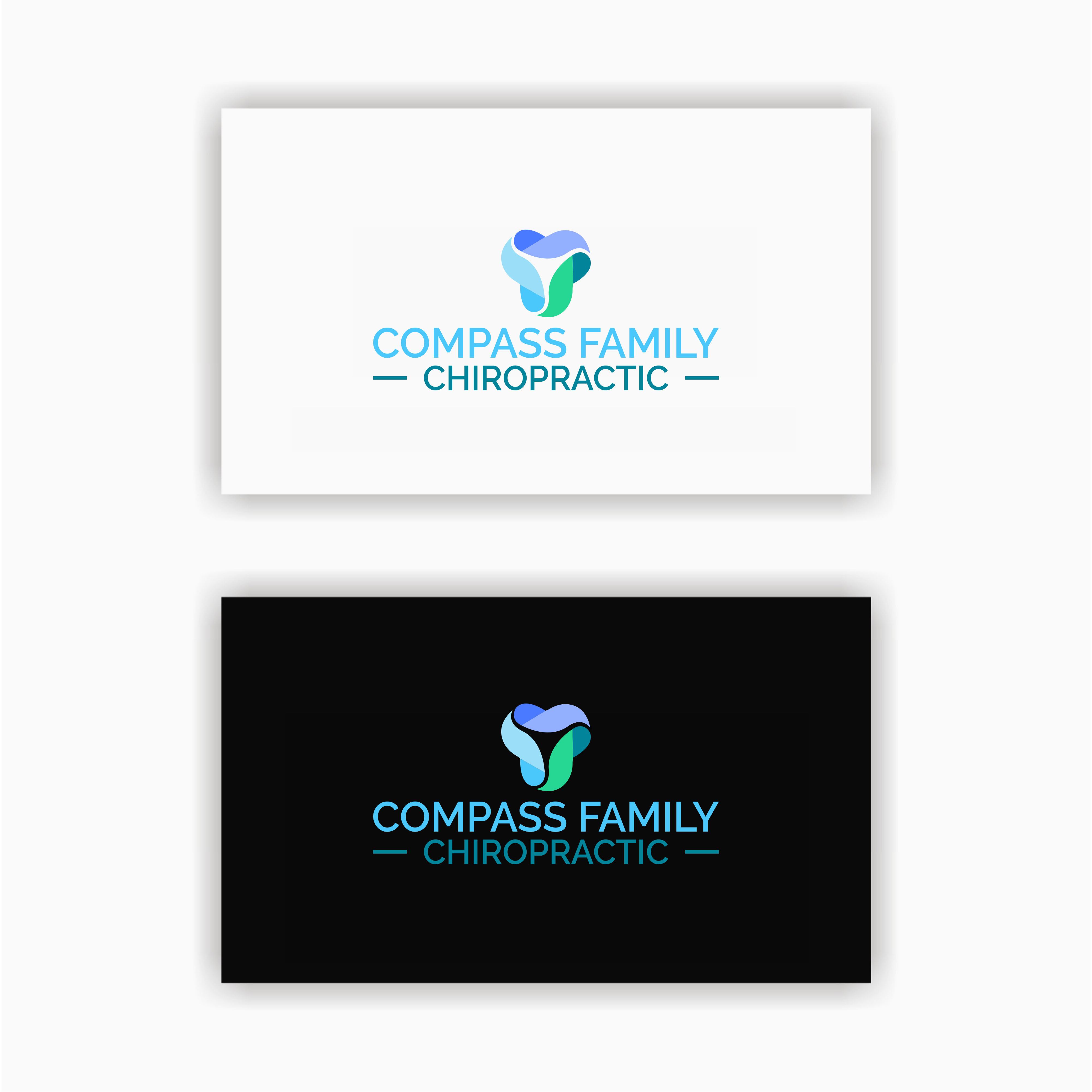 Logo Design for Compass Family Chiropractic or Compass Family Wellness ...