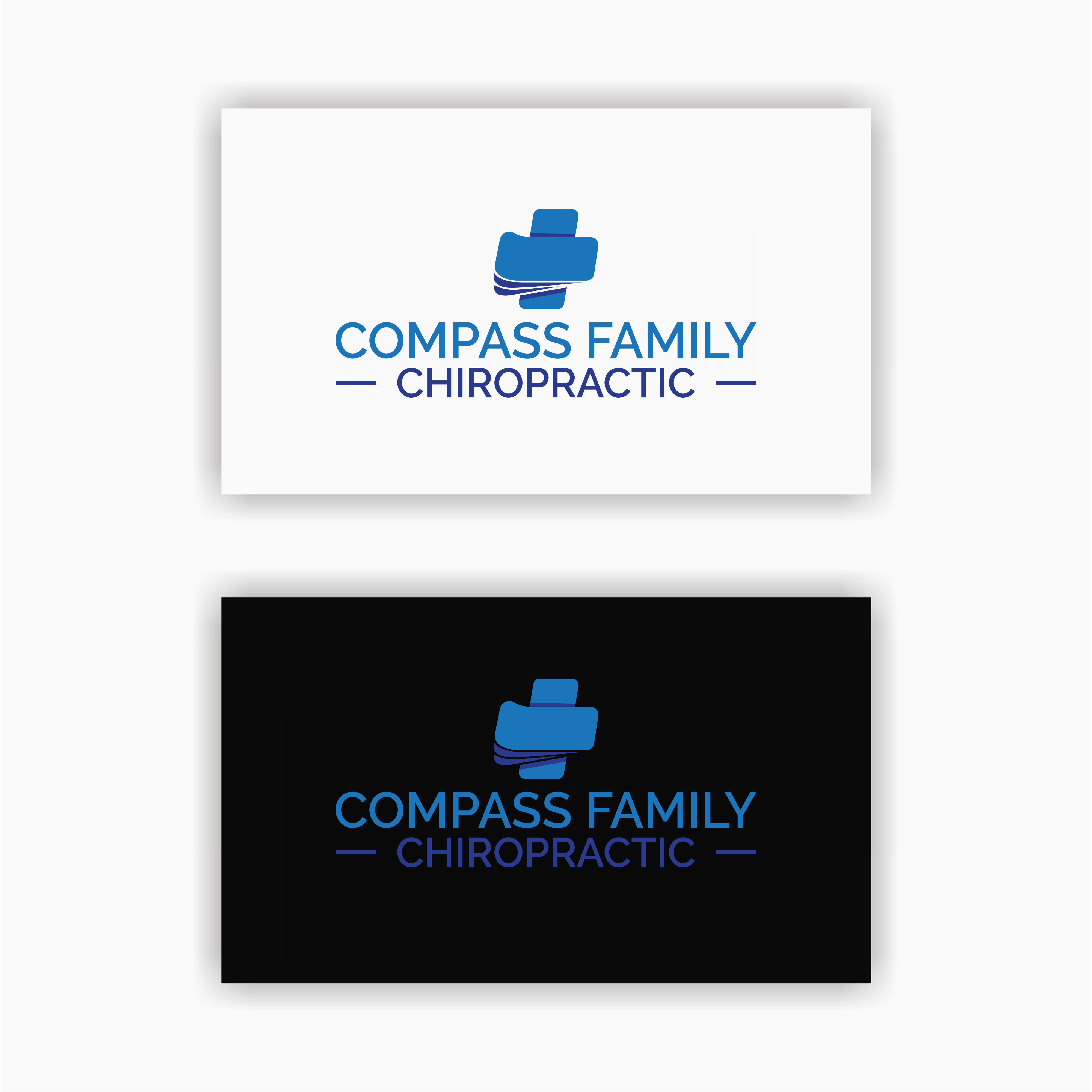 Logo Design for Compass Family Chiropractic or Compass Family Wellness ...