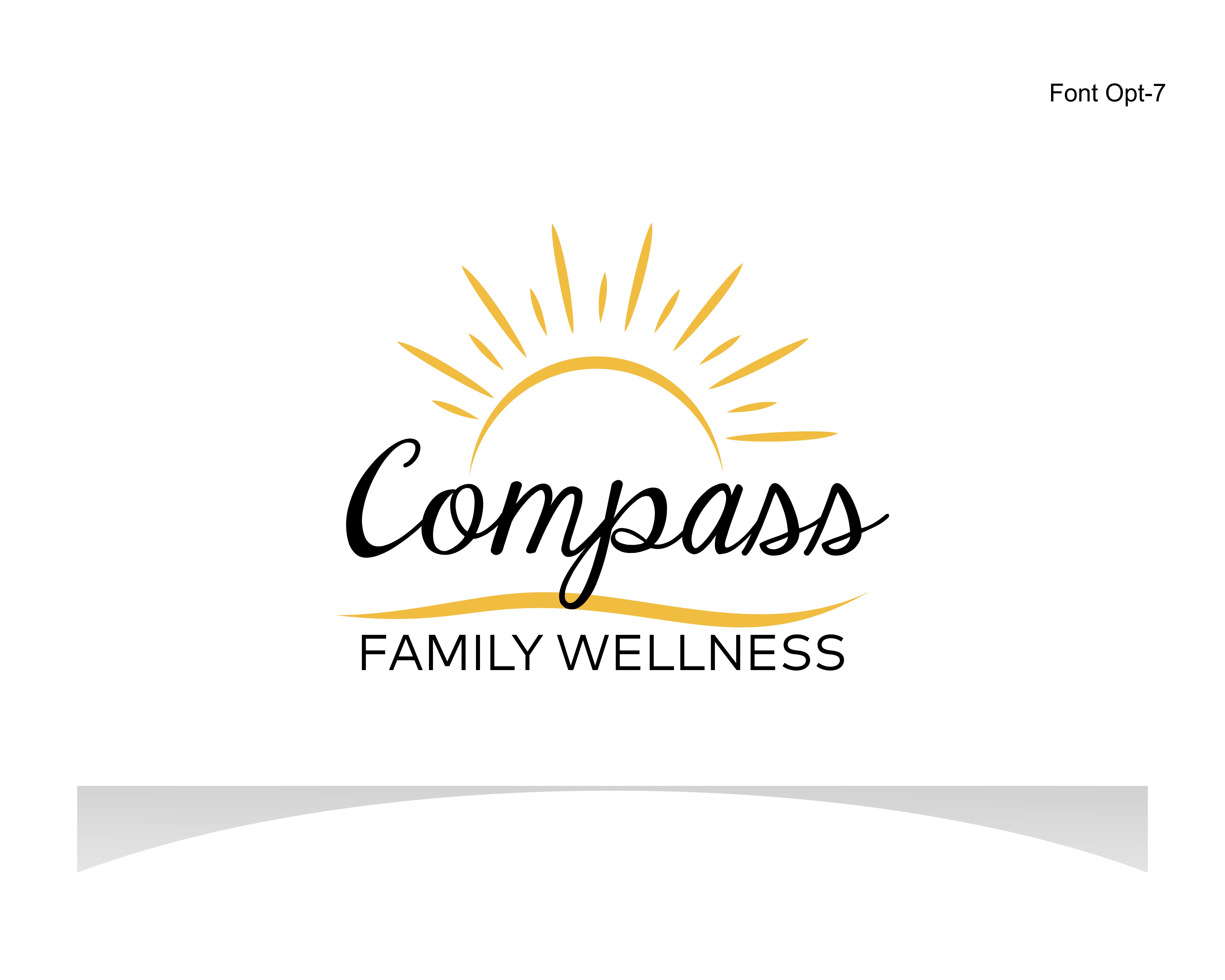 Logo Design for Compass Family Chiropractic or Compass Family Wellness ...