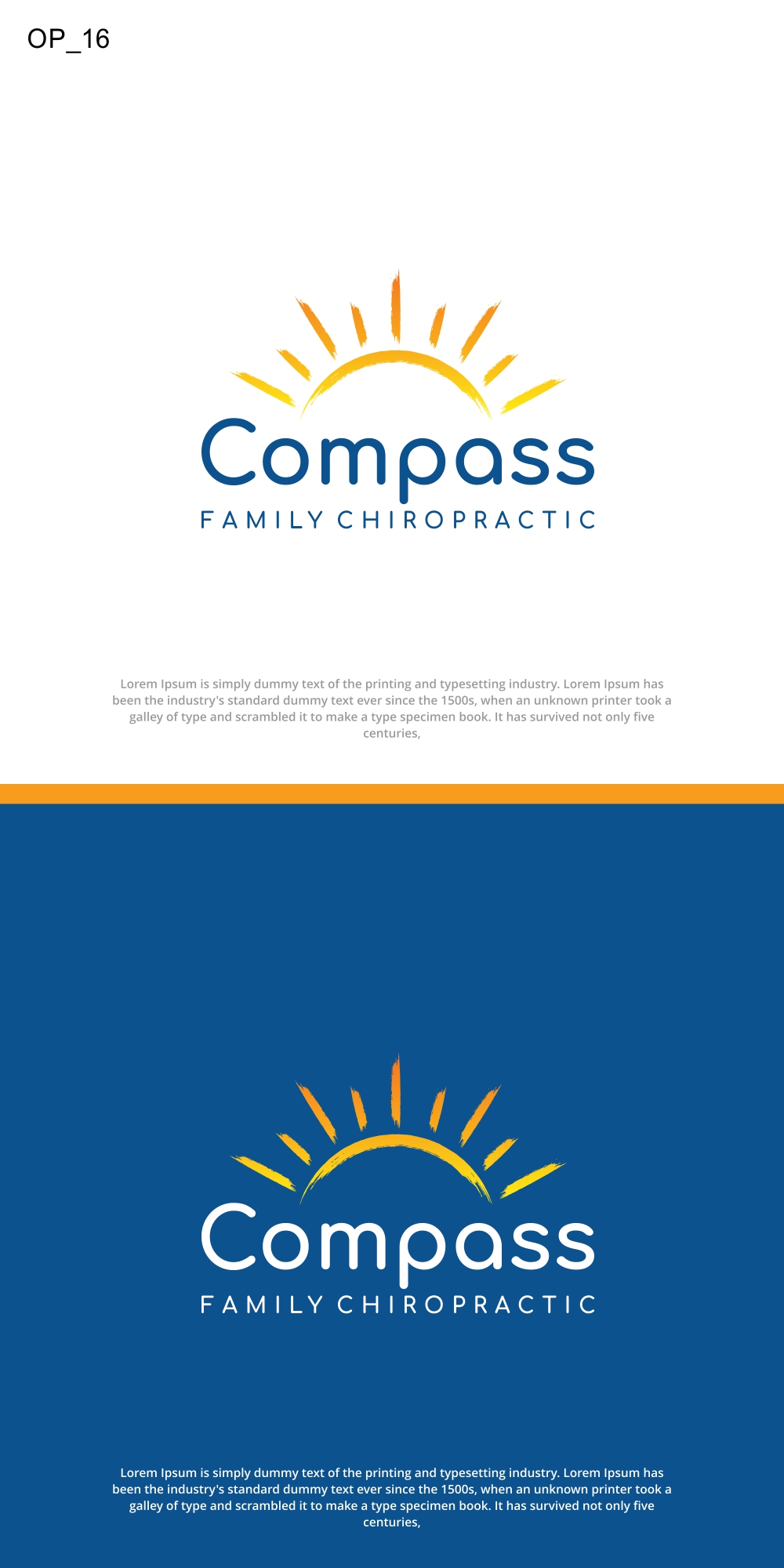 Logo Design for Compass Family Chiropractic or Compass Family Wellness ...