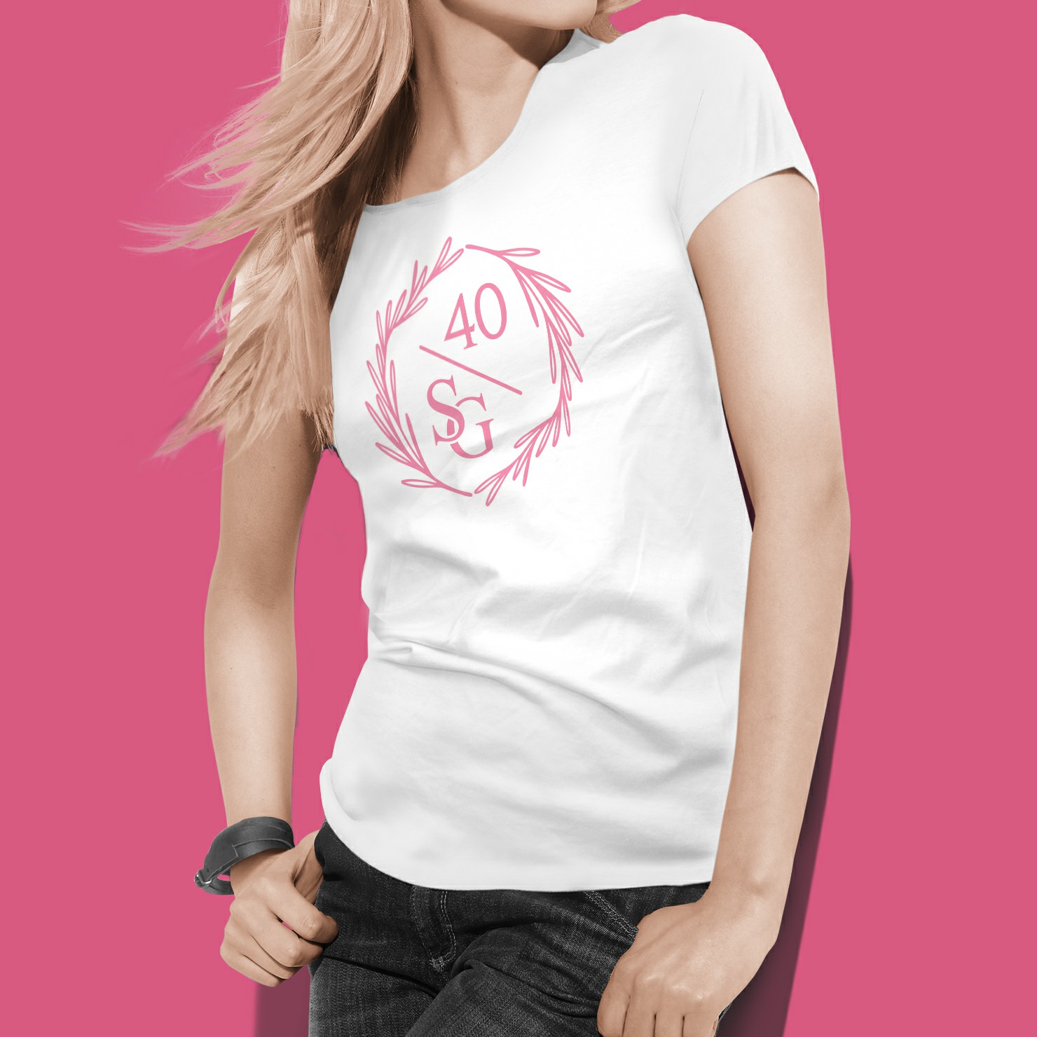 Personable, Elegant Logo Design for “SG” or “Steff”, “40” by Magdi ...