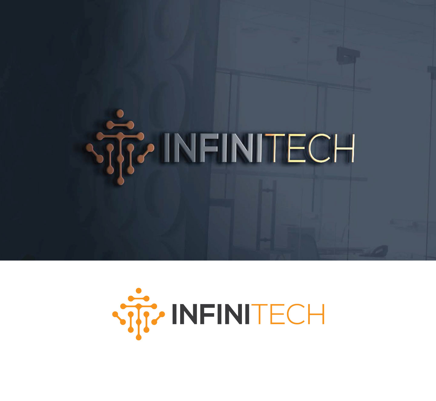 Logo Design for INFINITECH by humaun3114 | Design #32795967