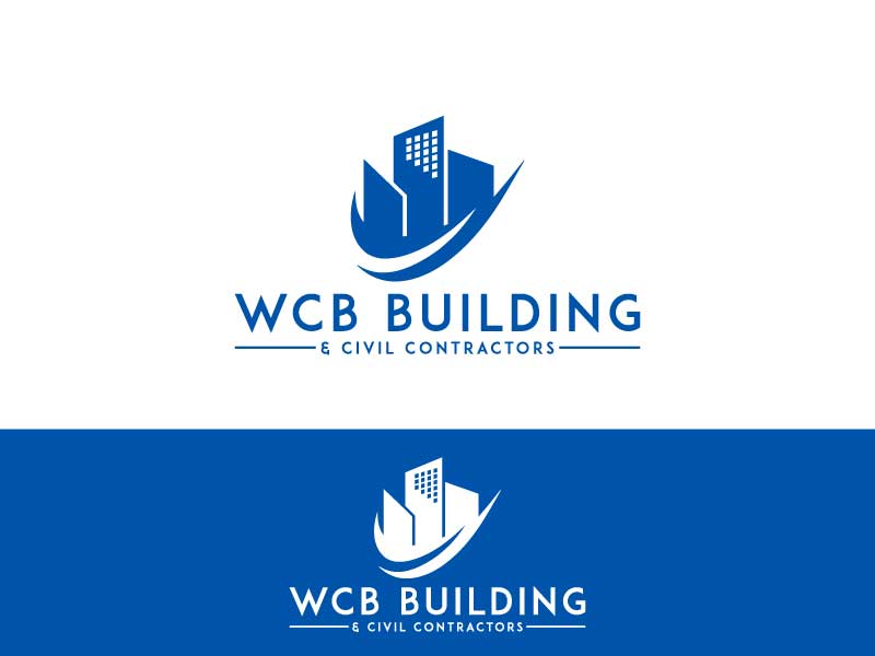 Elegant, Playful, Building construction civil Logo Design for WCB ...