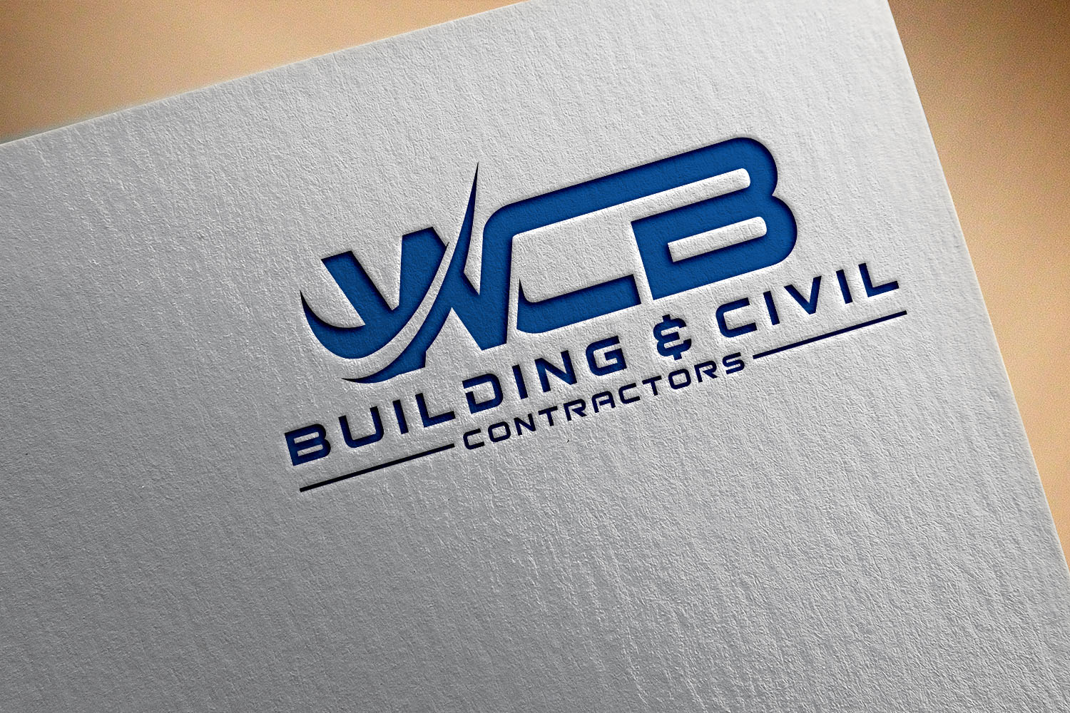 Elegant, Playful, Building construction civil Logo Design for WCB ...