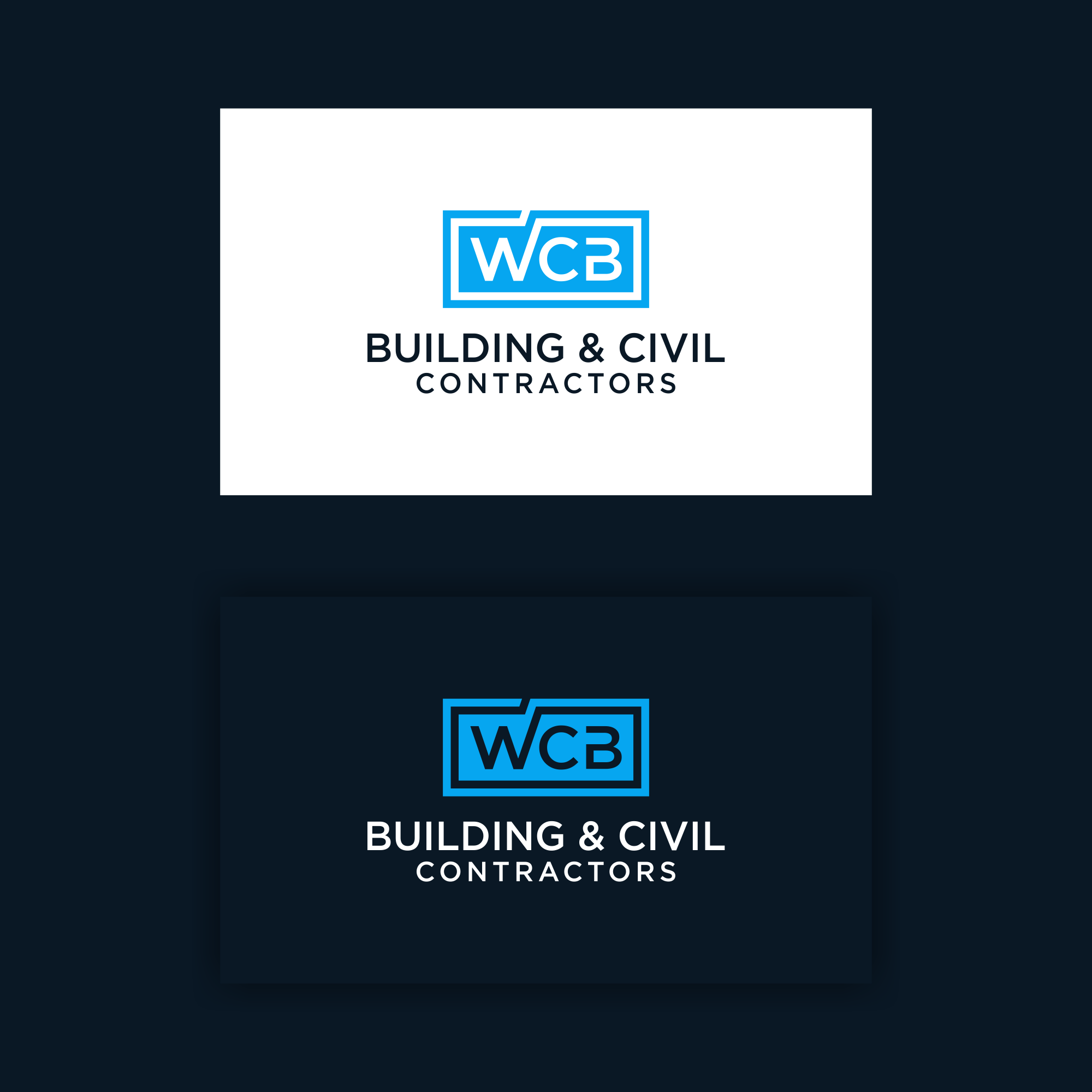 Elegant, Playful, Building construction civil Logo Design for WCB ...