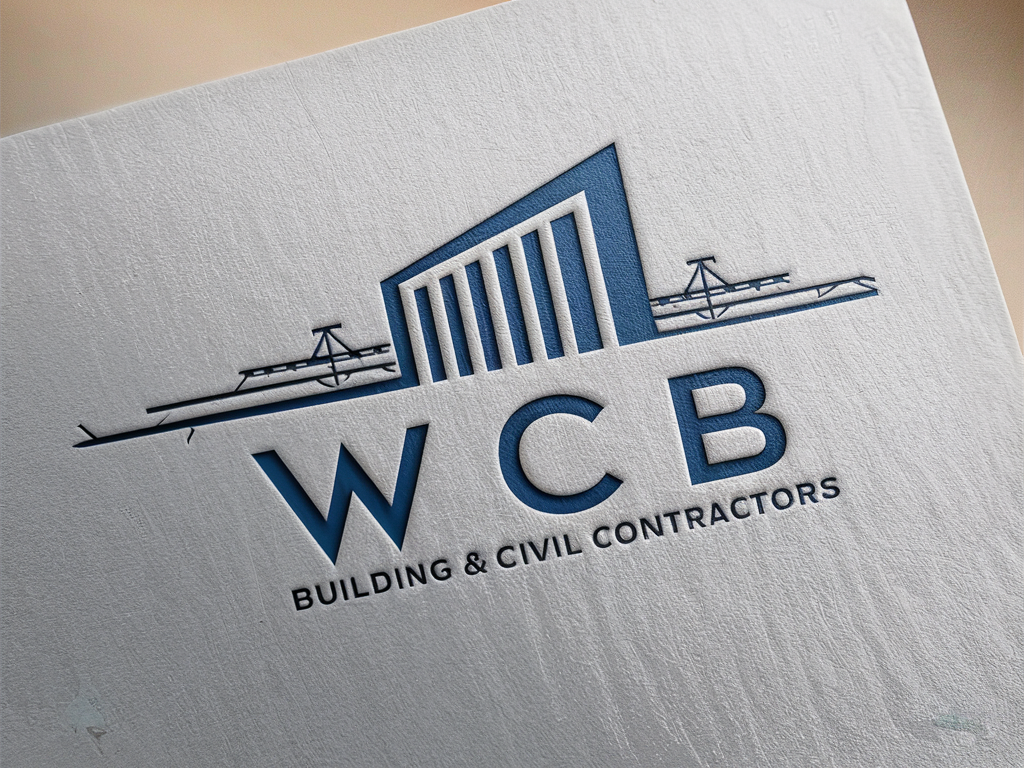 Elegant, Playful, Building construction civil Logo Design for WCB ...