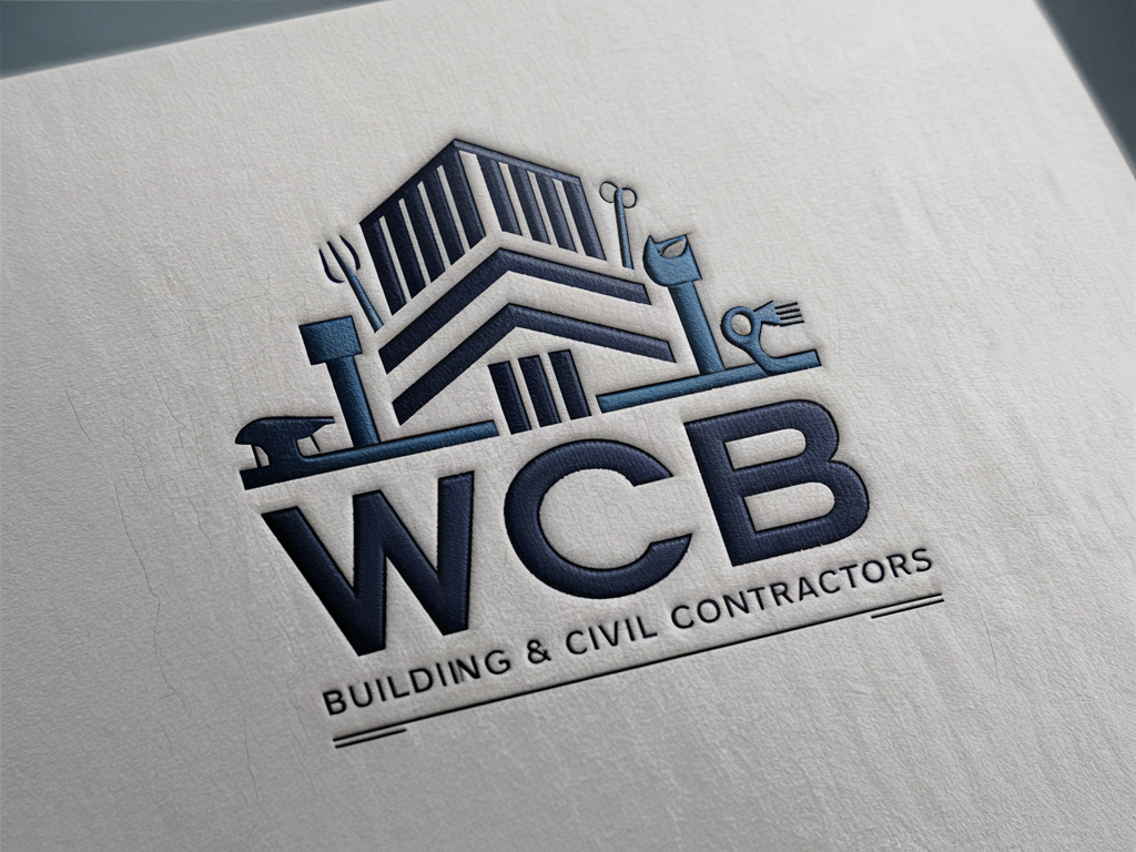 Elegant, Playful, Building construction civil Logo Design for WCB ...