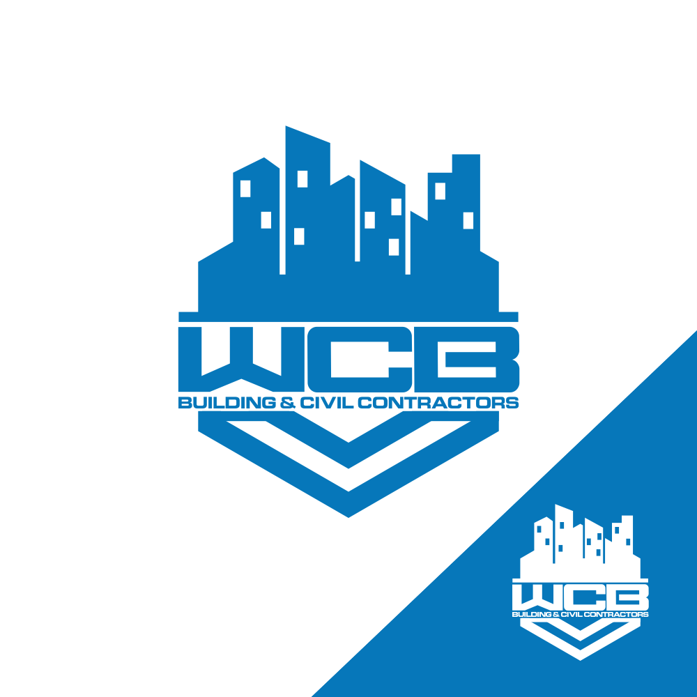 Elegant, Playful, Building construction civil Logo Design for WCB ...