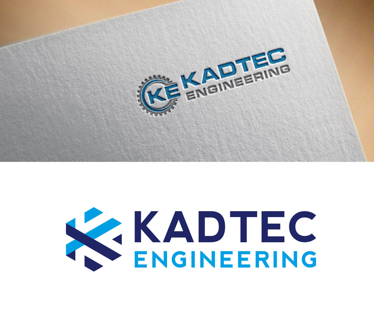 Elegant, Serious, Engineering Logo Design for KADTEC Engineering by ...