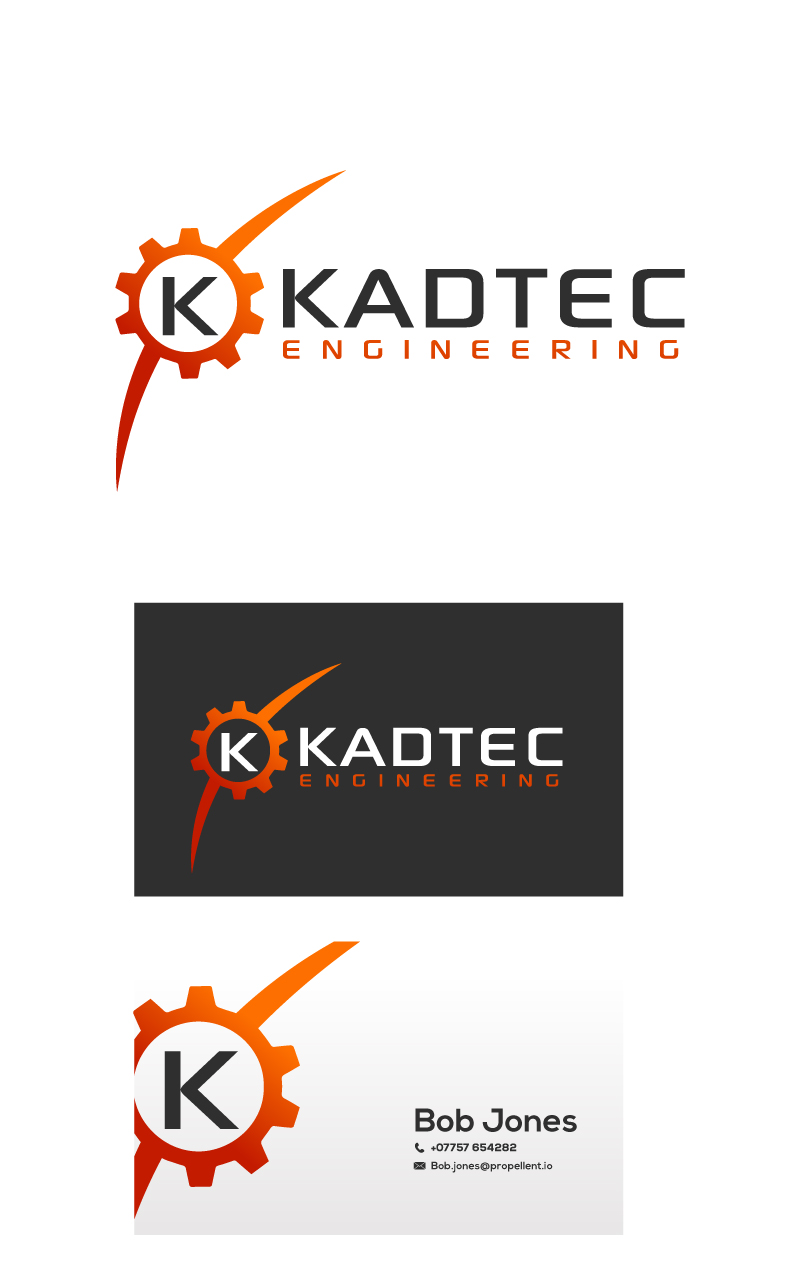 Elegant, Serious, Engineering Logo Design for KADTEC Engineering by ...