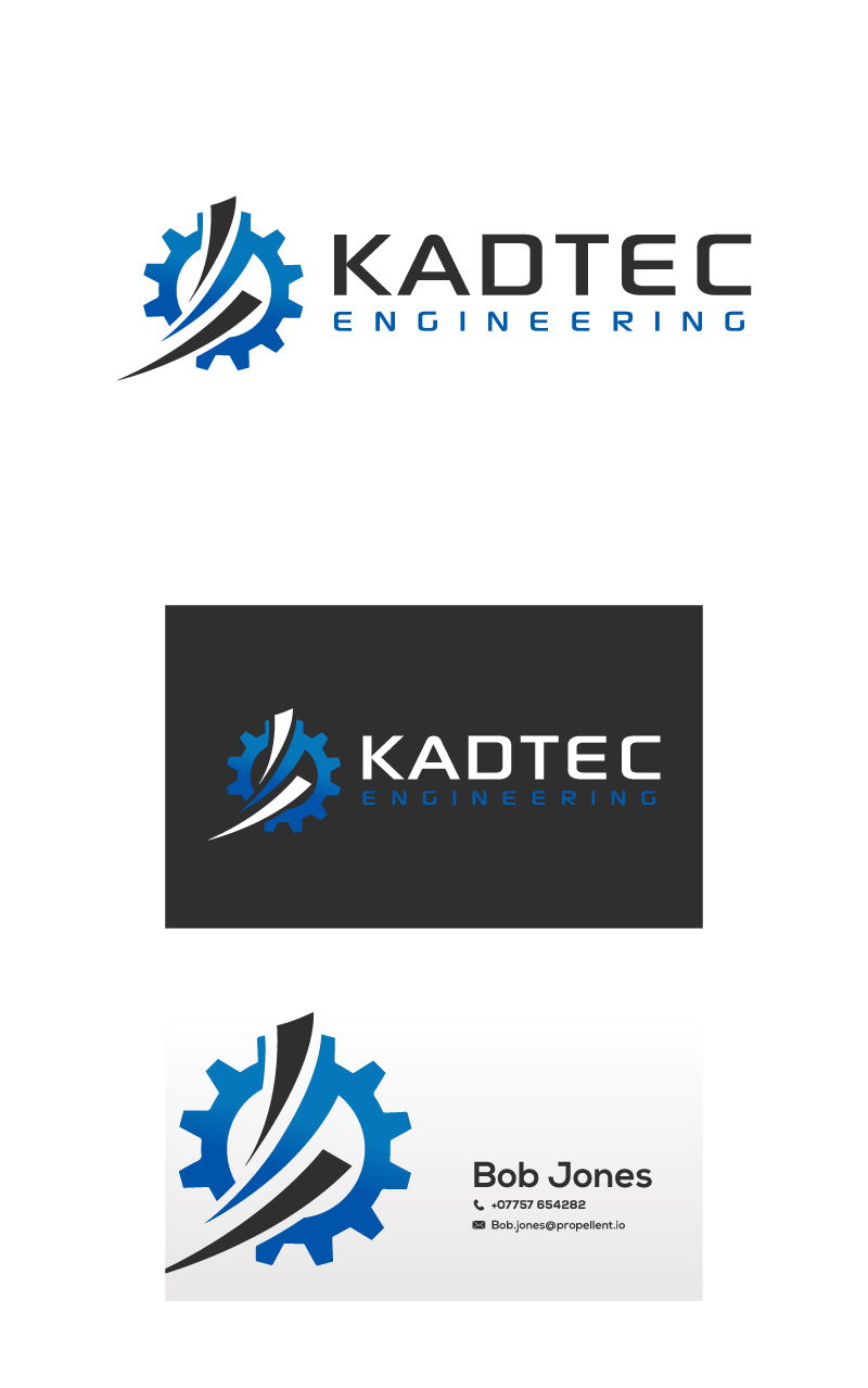 Elegant, Serious, Engineering Logo Design for KADTEC Engineering by ...