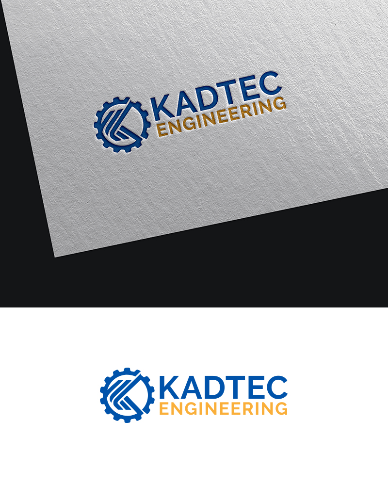 Elegant, Serious, Engineering Logo Design for KADTEC Engineering by ...