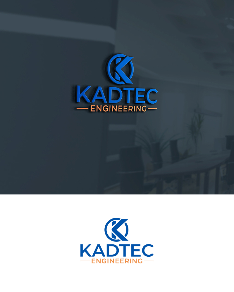 Elegant, Serious, Engineering Logo Design for KADTEC Engineering by ...