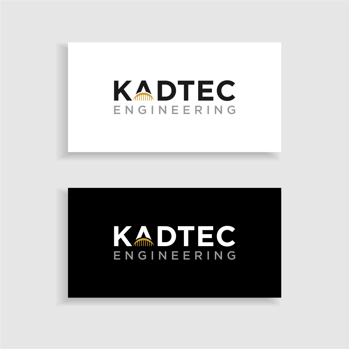Elegant, Serious, Engineering Logo Design for KADTEC Engineering by ...
