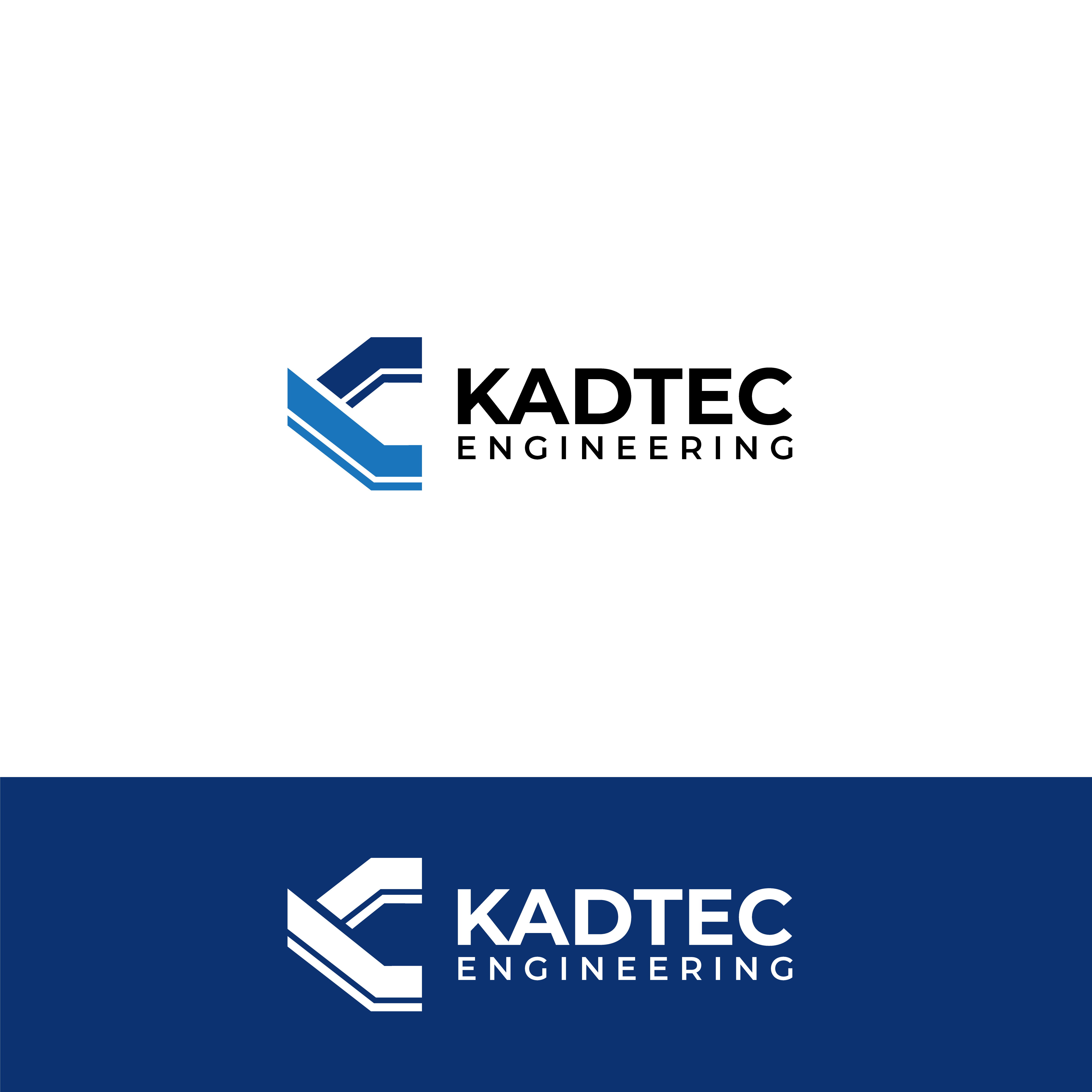 Elegant, Serious, Engineering Logo Design for KADTEC Engineering by ...