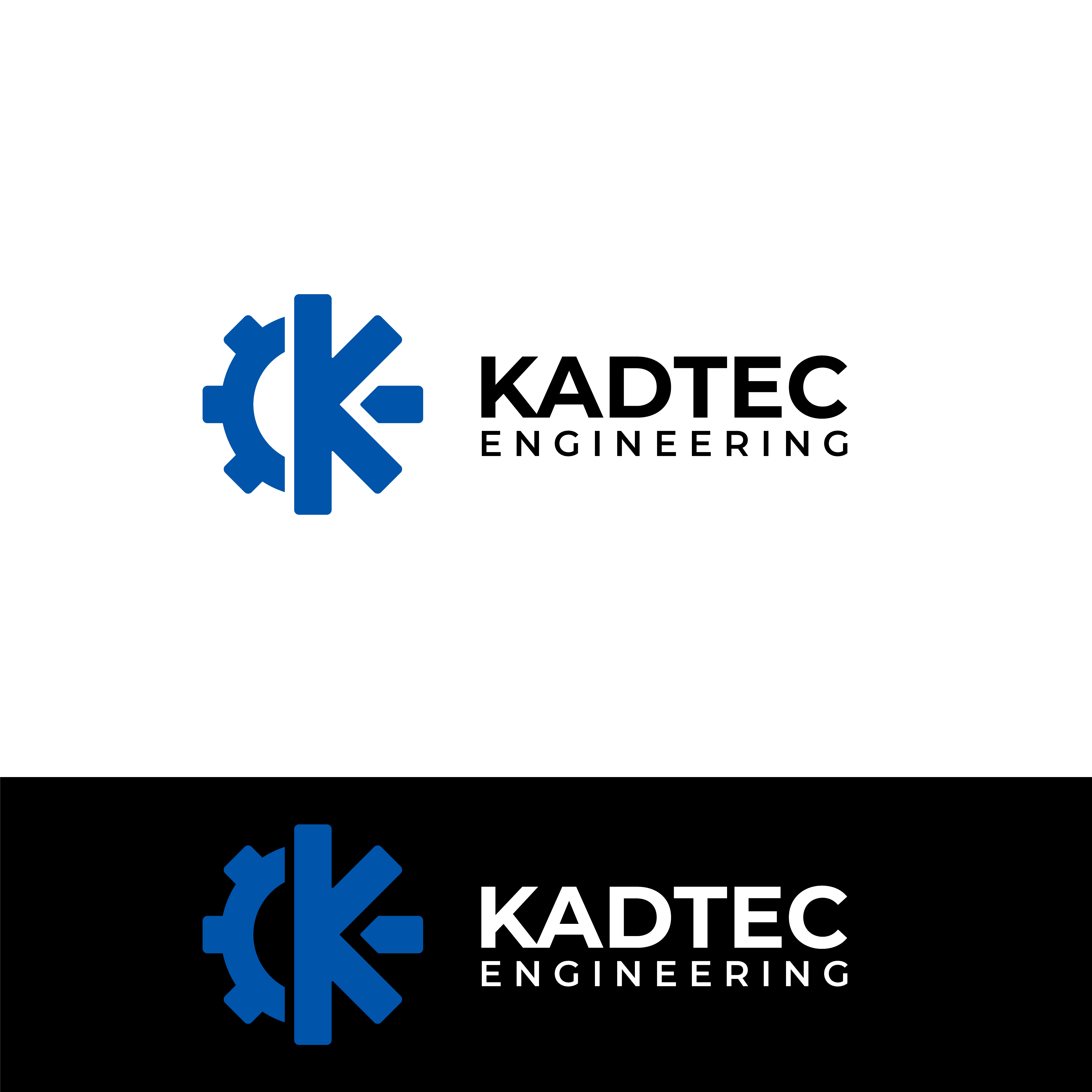 Elegant, Serious, Engineering Logo Design for KADTEC Engineering by ...