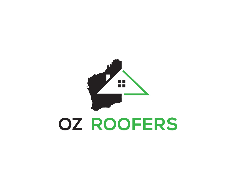 Bold, Serious, Construction. Roofing Logo Design for OZ Roofers by ...