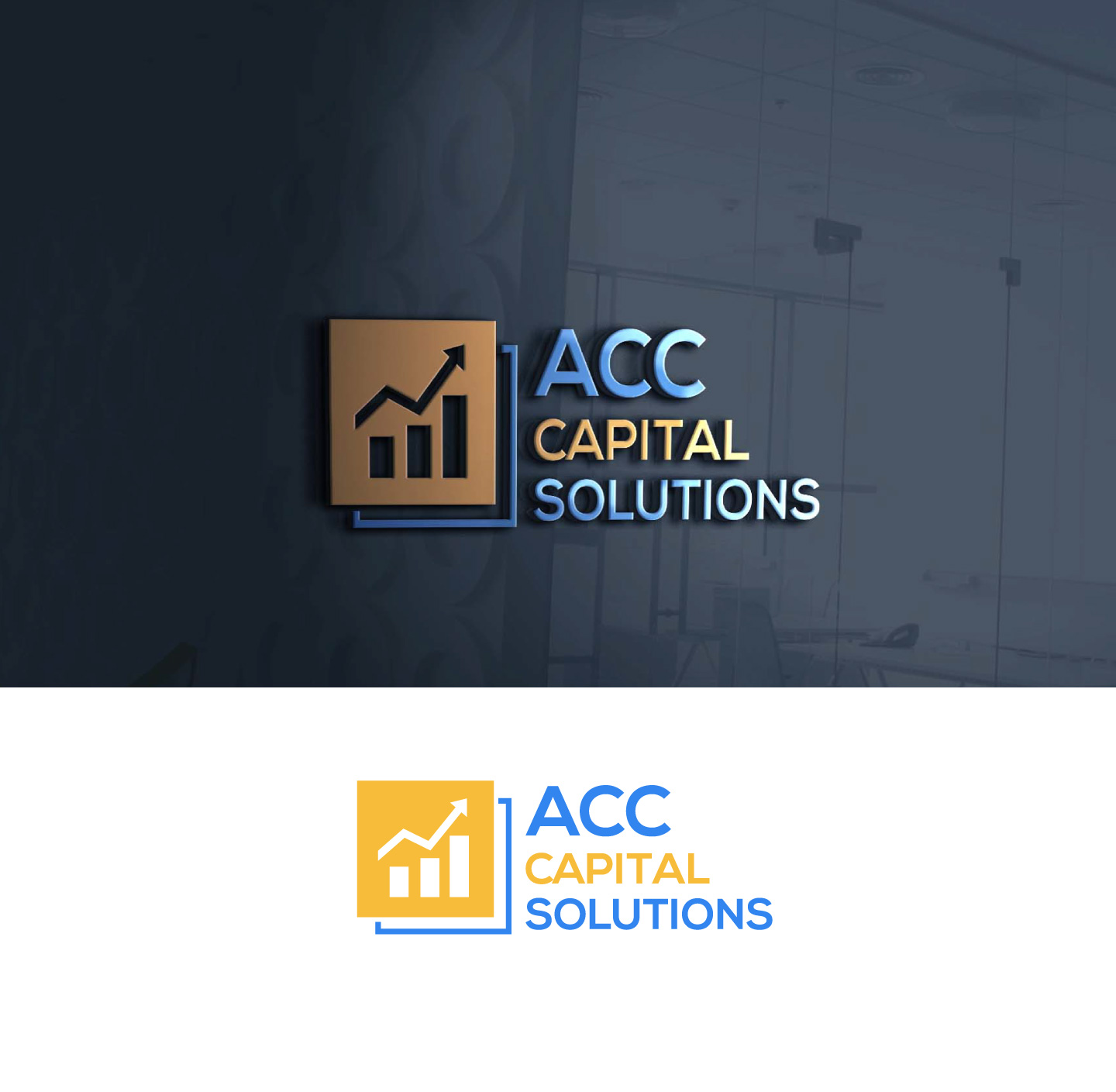 Logo Design for ACC Capital Solutions by humaun3114 | Design #32799115