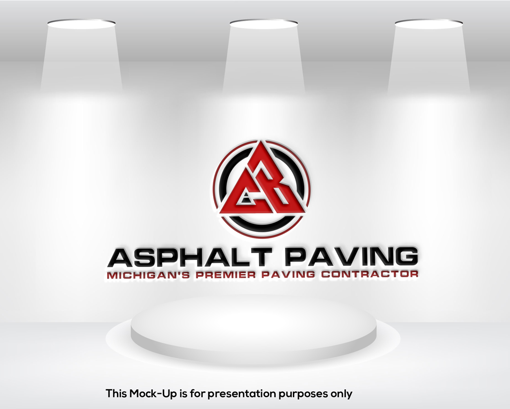 Professional, Masculine, Asphalt paving and maintenance Logo Design for ...