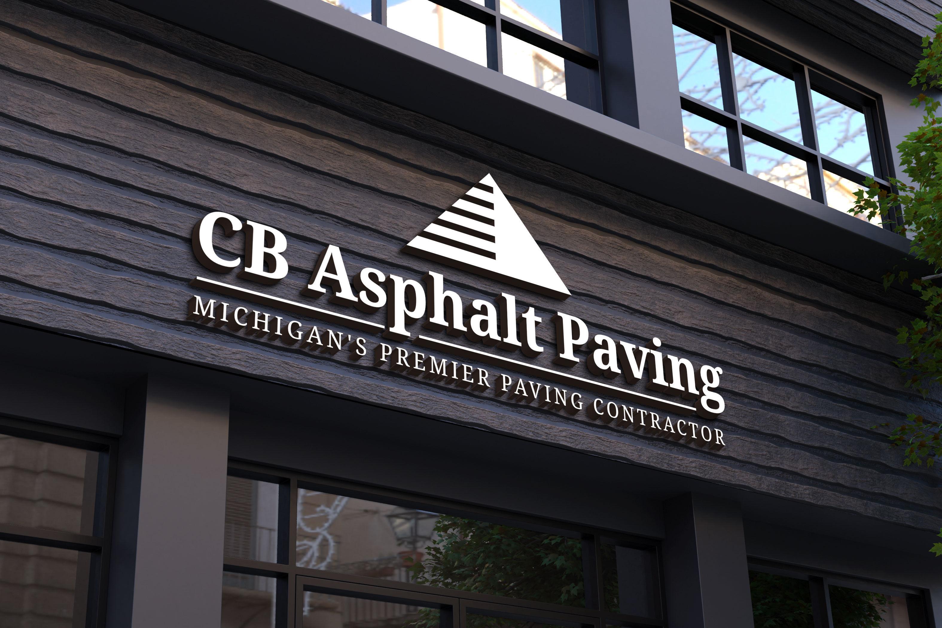 Professional, Masculine, Asphalt paving and maintenance Logo Design for ...