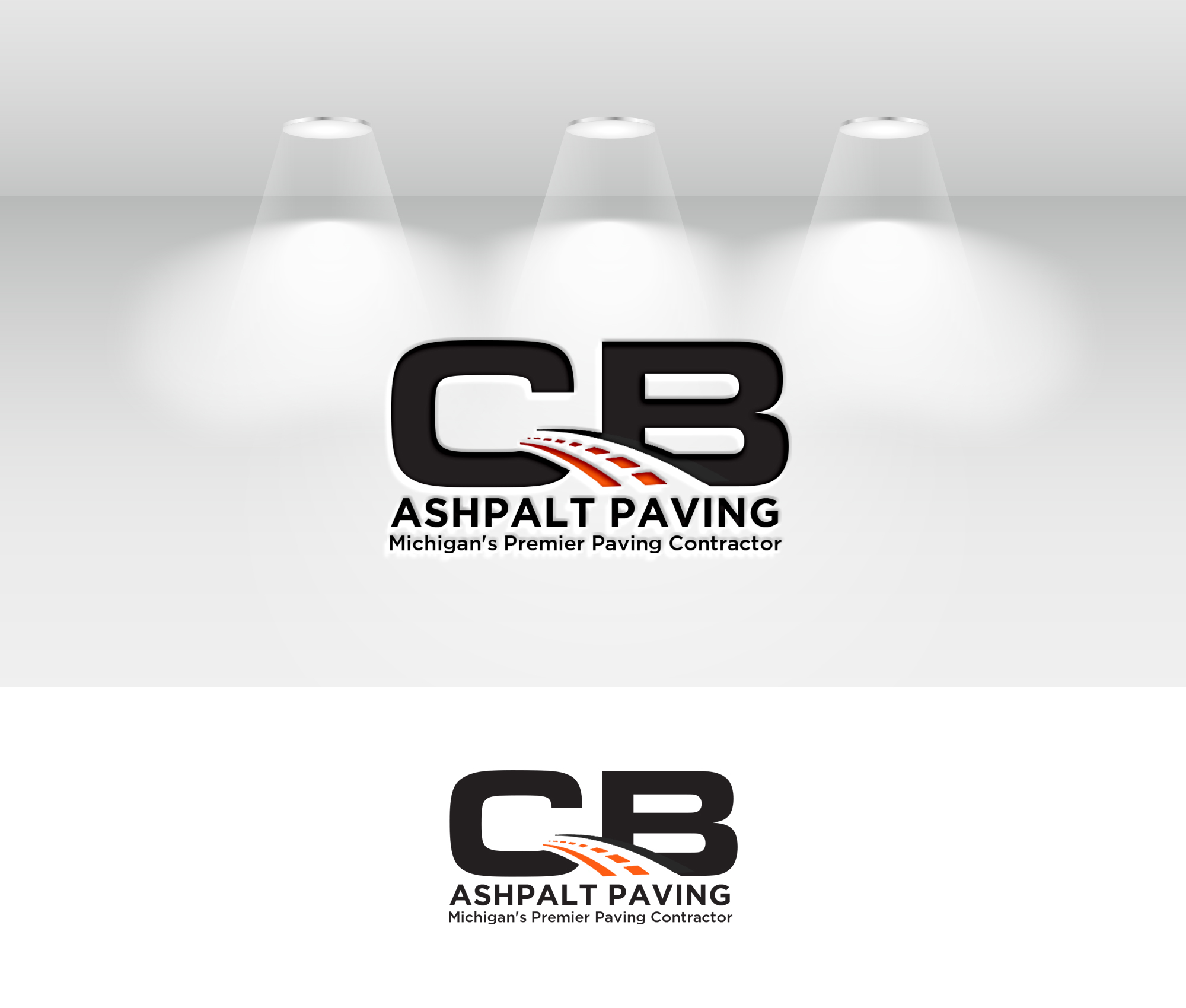 Professional, Masculine, Asphalt paving and maintenance Logo Design for ...