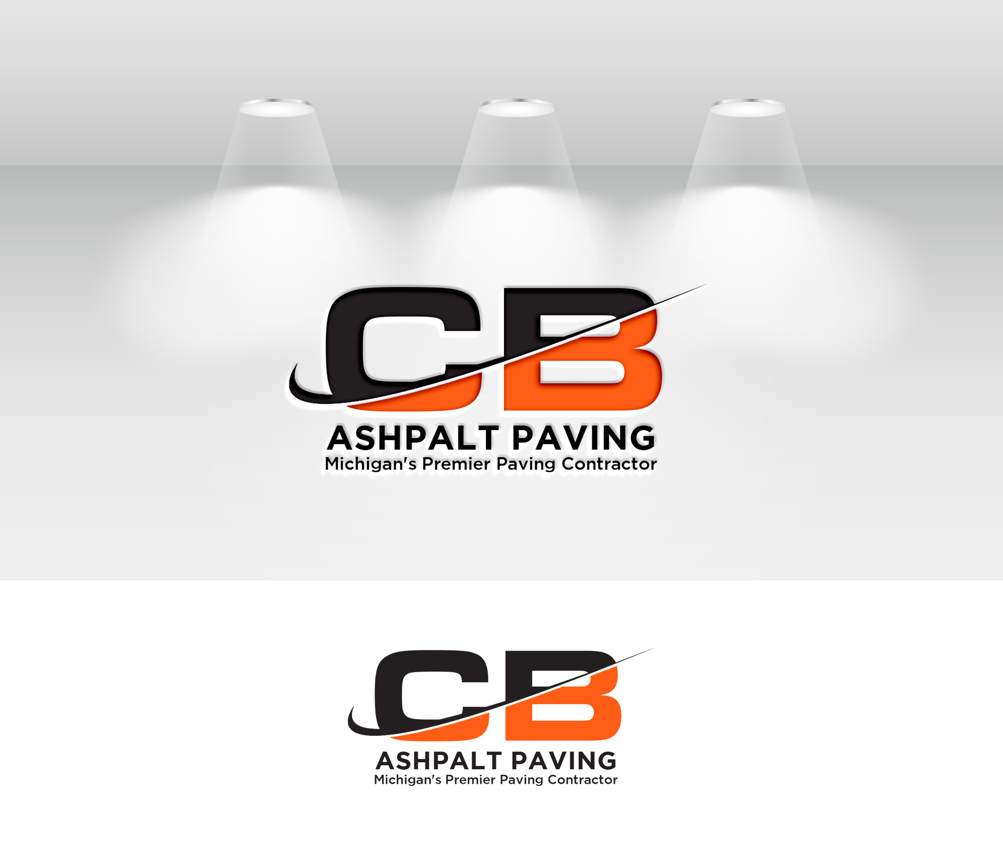 Professional, Masculine, Asphalt paving and maintenance Logo Design for ...