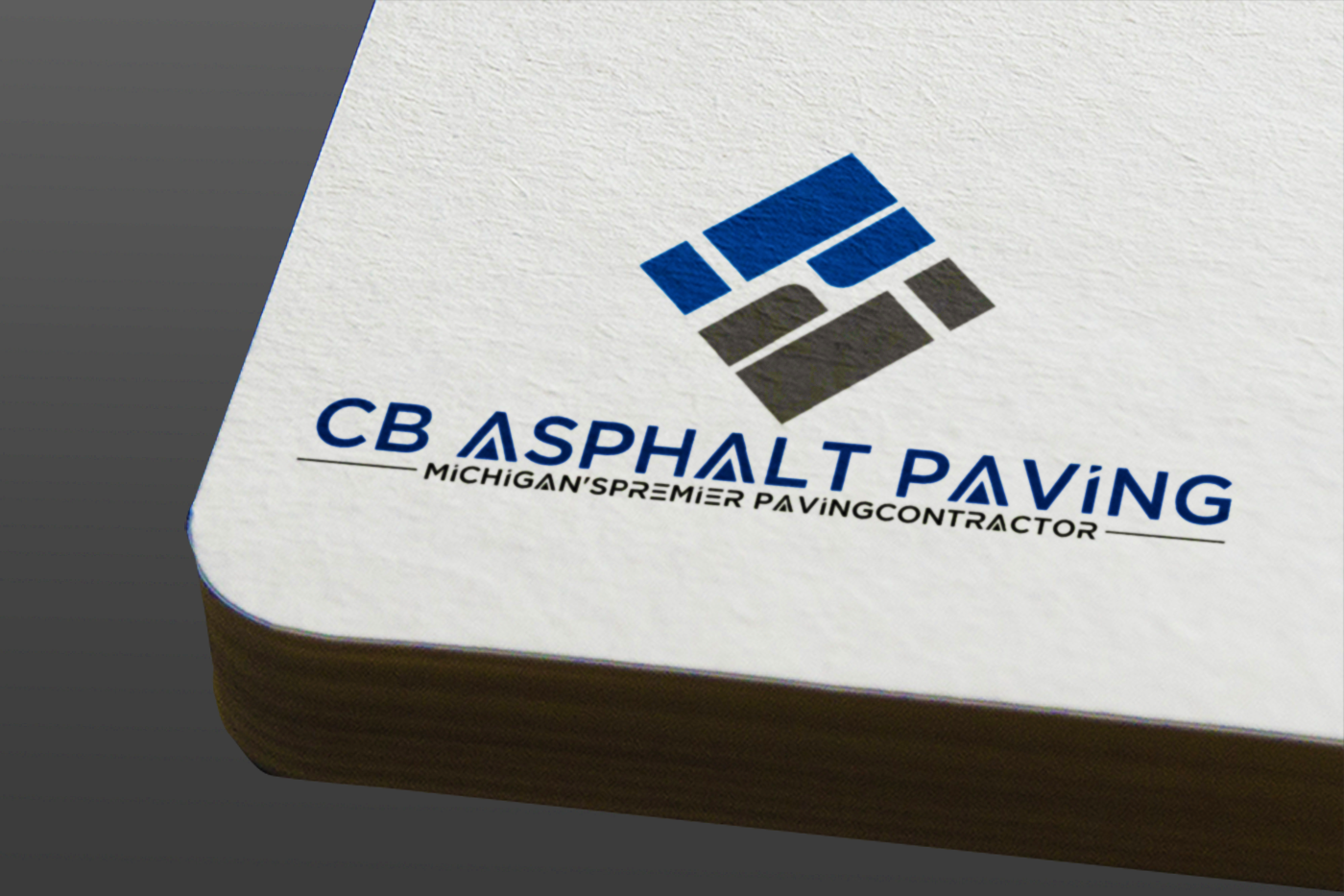 Professional, Masculine, Asphalt paving and maintenance Logo Design for ...